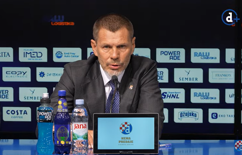 Zvonimir Boban vraća se u Dinamo, čestitalo mu vodstvo Sportskog saveza ...