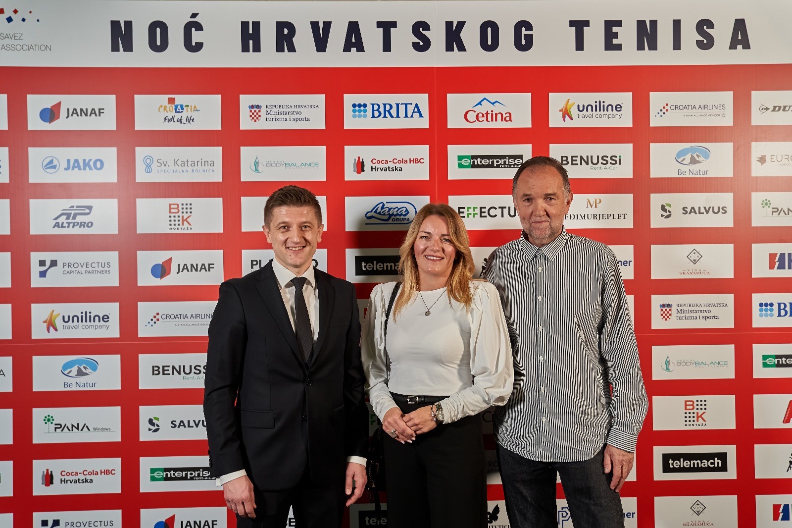 Održana tradicionalna „Noć hrvatskog tenisa“, na svečanosti nazočna i ...